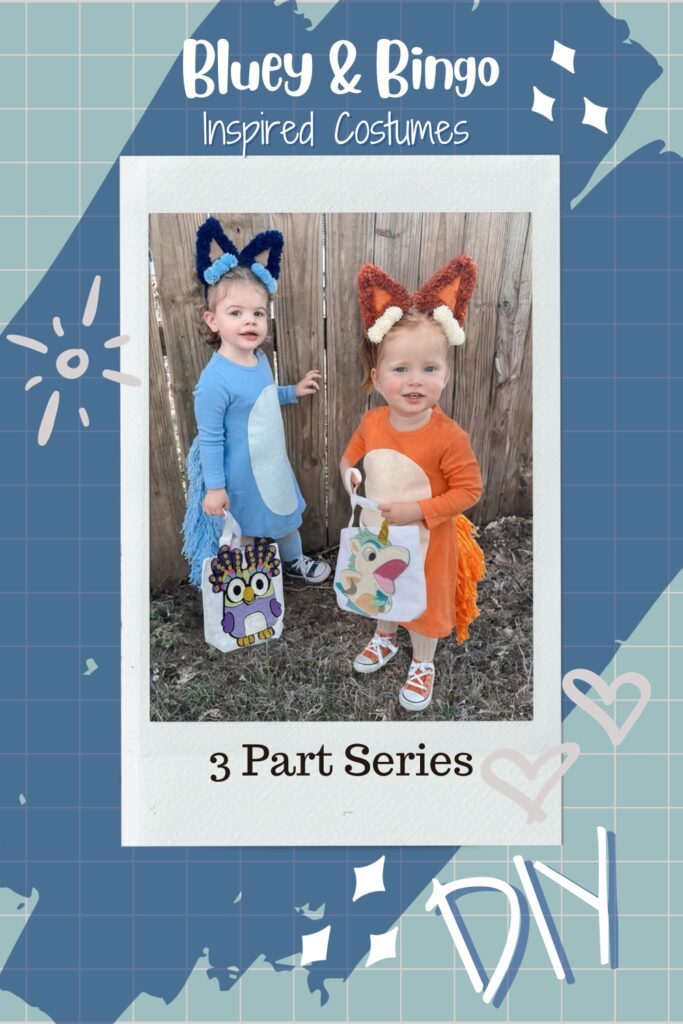 DIY Bluey Inspired Costume Series – Crafty Gal Confessions
